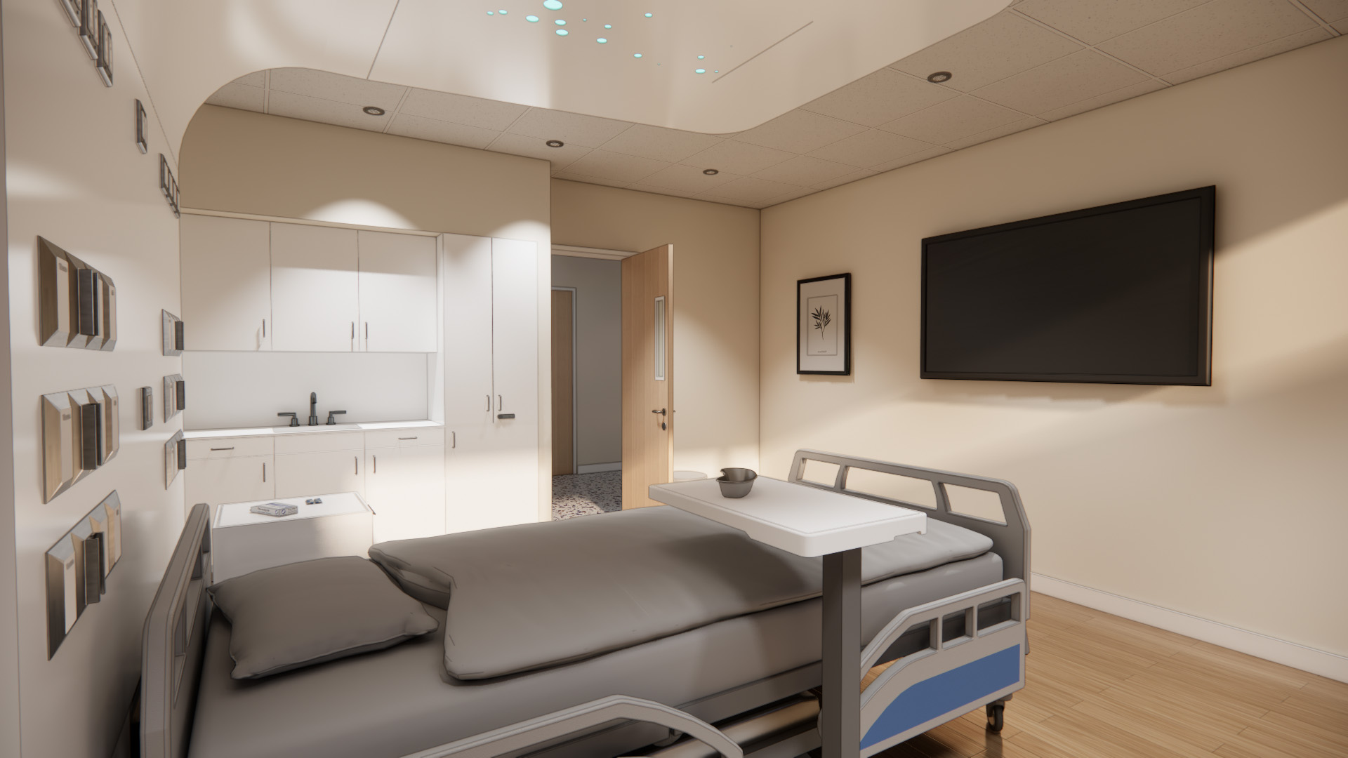 Patient Room | Shield Casework